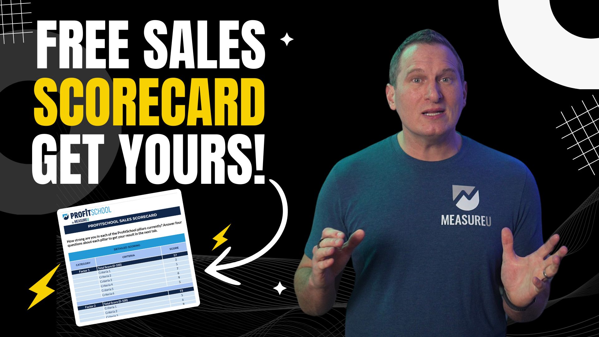 Sales Scorecard: The Beginner’s Guide + Free Template Download ...
